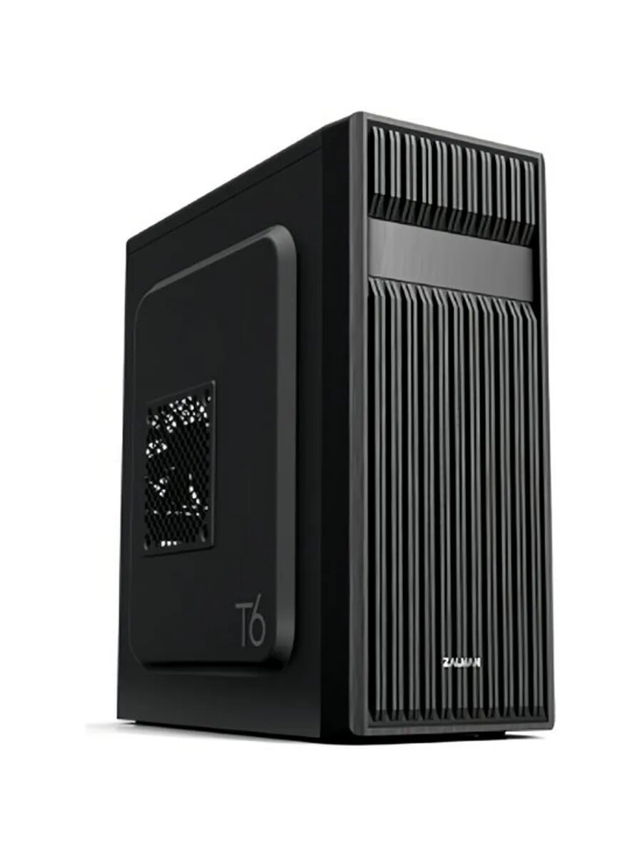 Компьютерный корпус ZM-T6, черный