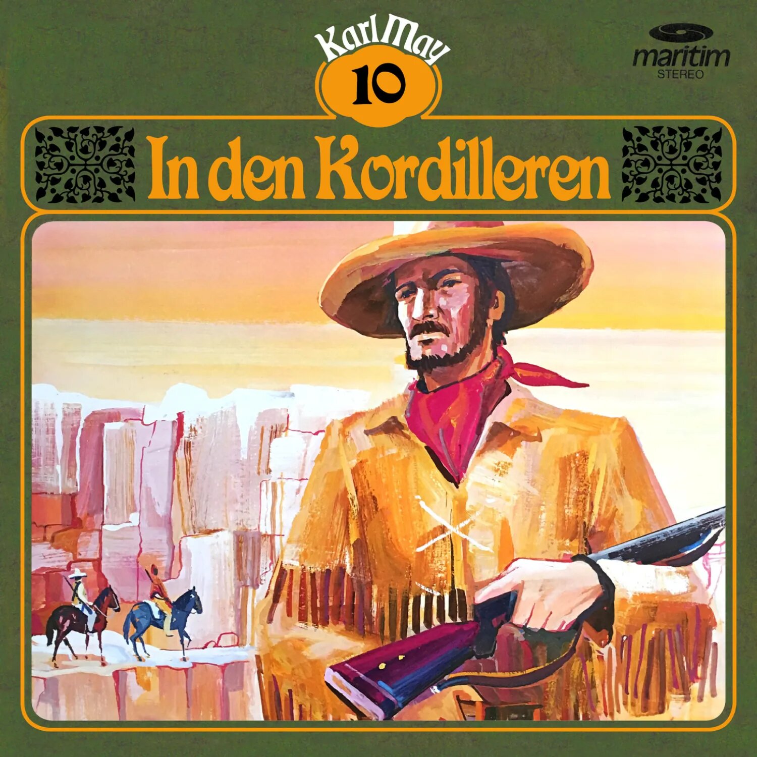 Karl May, Grüne Serie, Folge 10: In den Kordilleren [Аудиокнига]