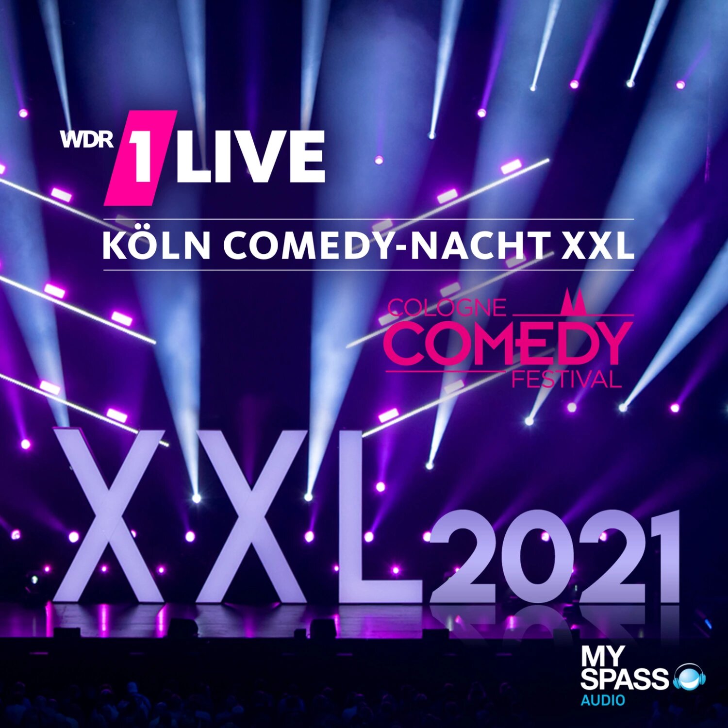 1Live Köln Comedy-Nacht XXL 2021 - Stand-up Comedy [Аудиокнига]