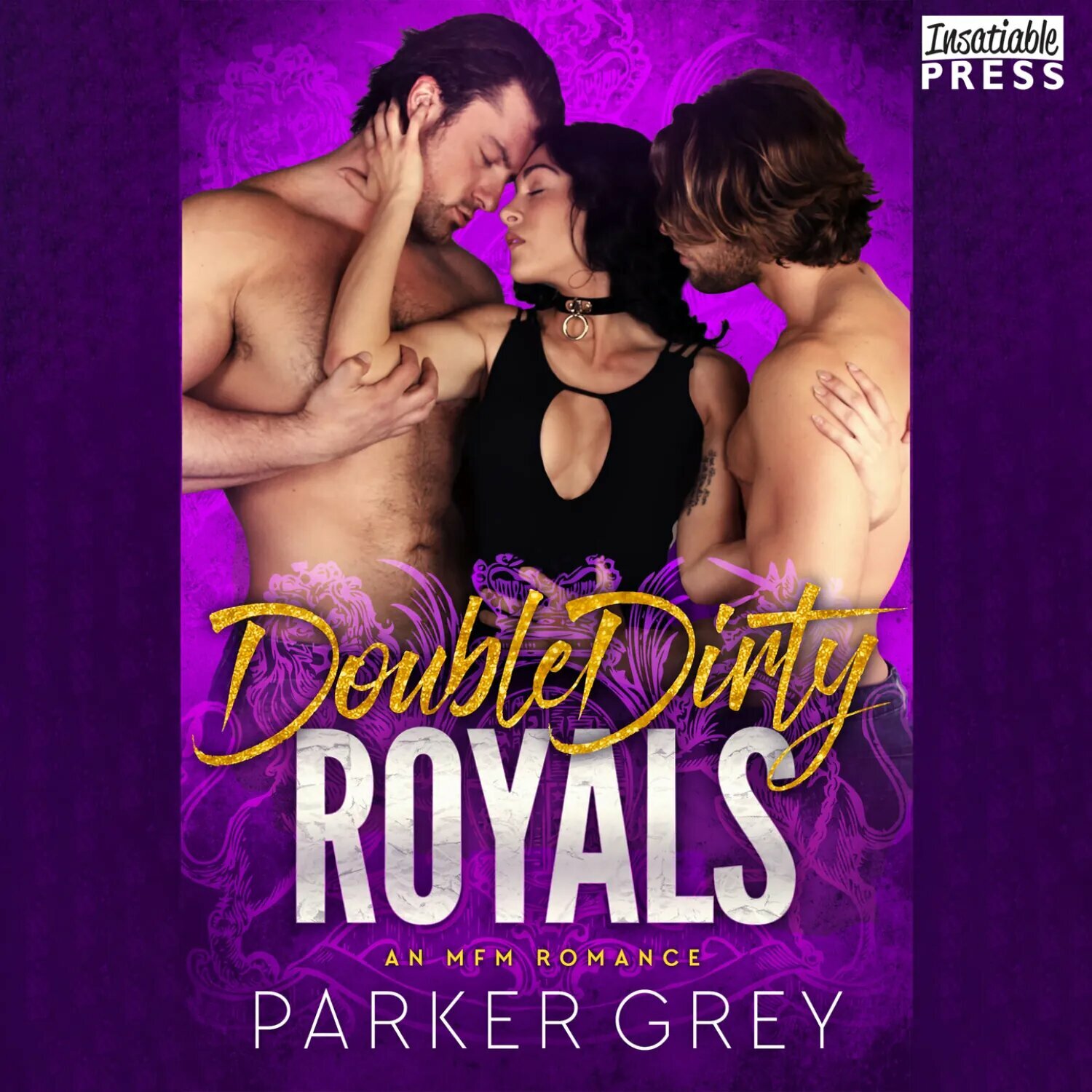 Double Dirty Royals - An MFM Menage Romance (Unabridged) [Аудиокнига]