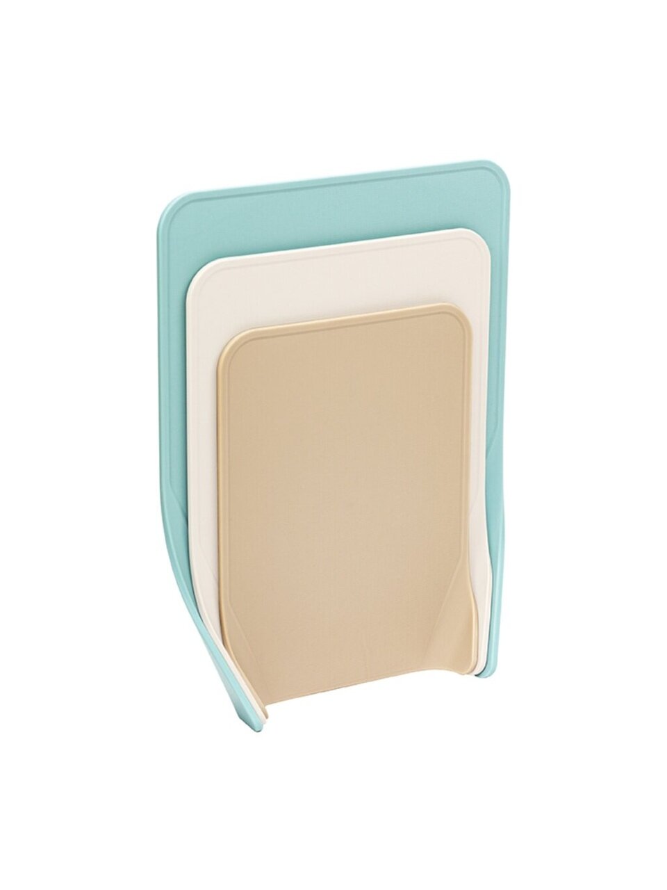 Набор пластиковых разделочных досок Idea Тринити, 3 шт, с бортиками