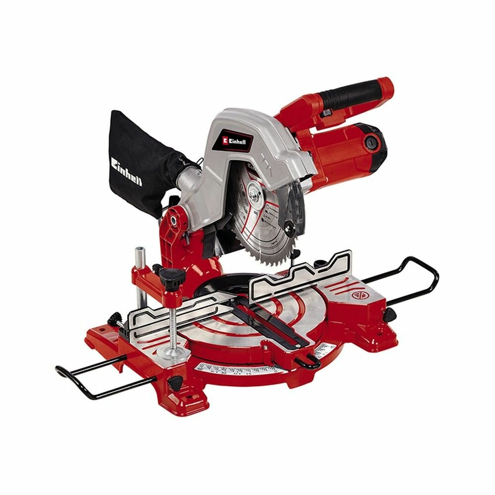 Пила торцовочная Einhell TC-MS 216, 1600 Вт, 216х30 мм