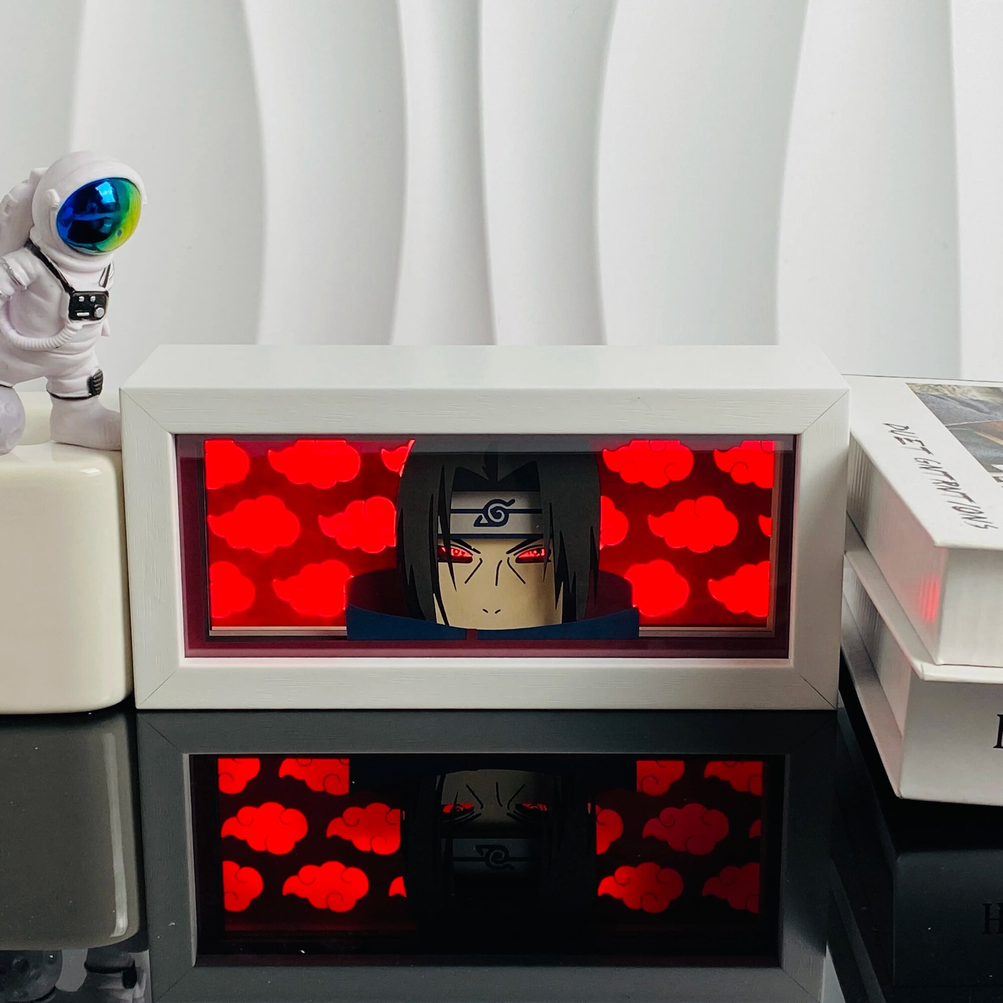 Аниме светильник-ночник бумажная вырезка 116-RGB