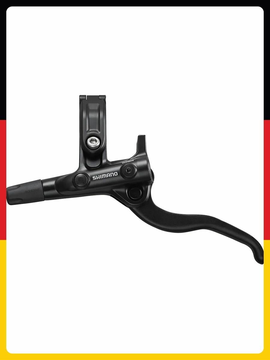 Тормоз для велосипеда передний Shimano BL-M4100, BR-MT420 One Size