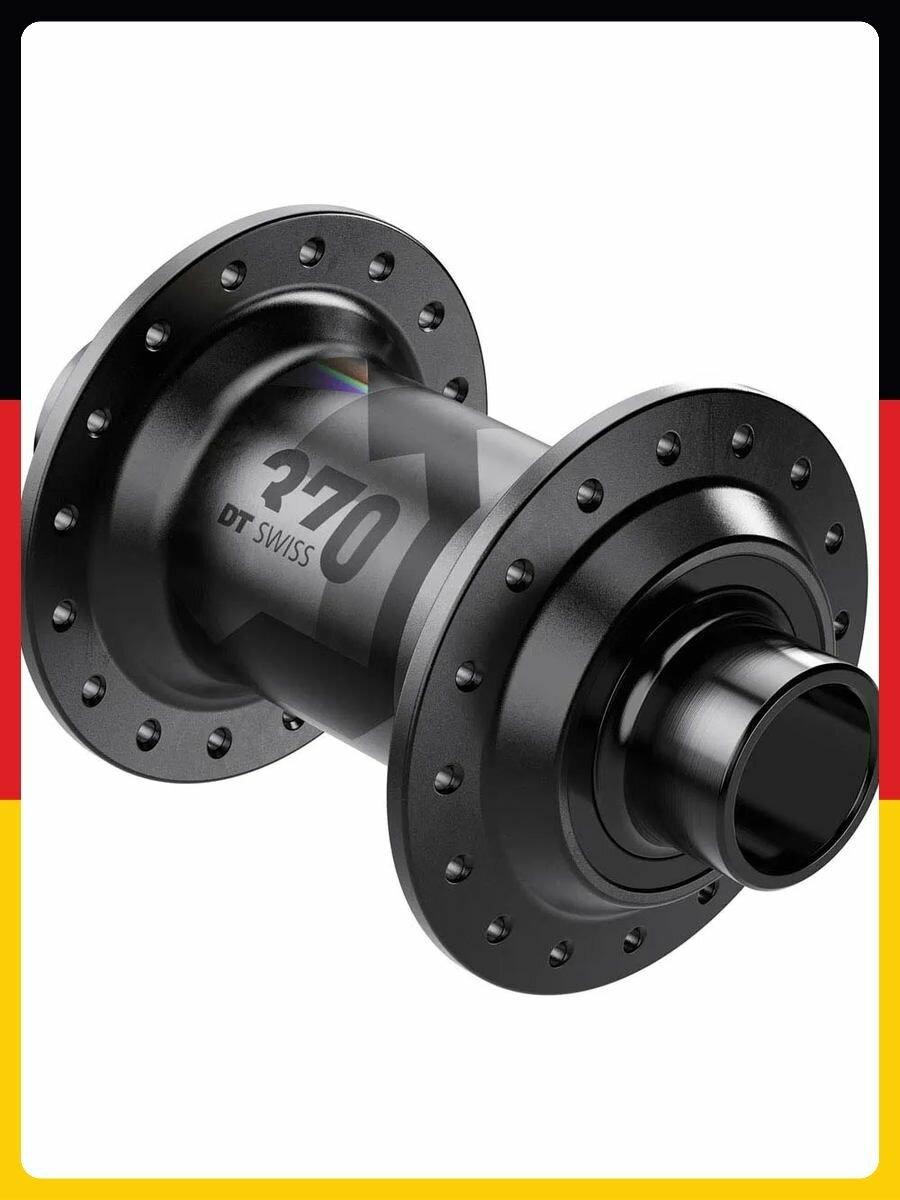 Втулка передняя DT Swiss 370 Classic 32H