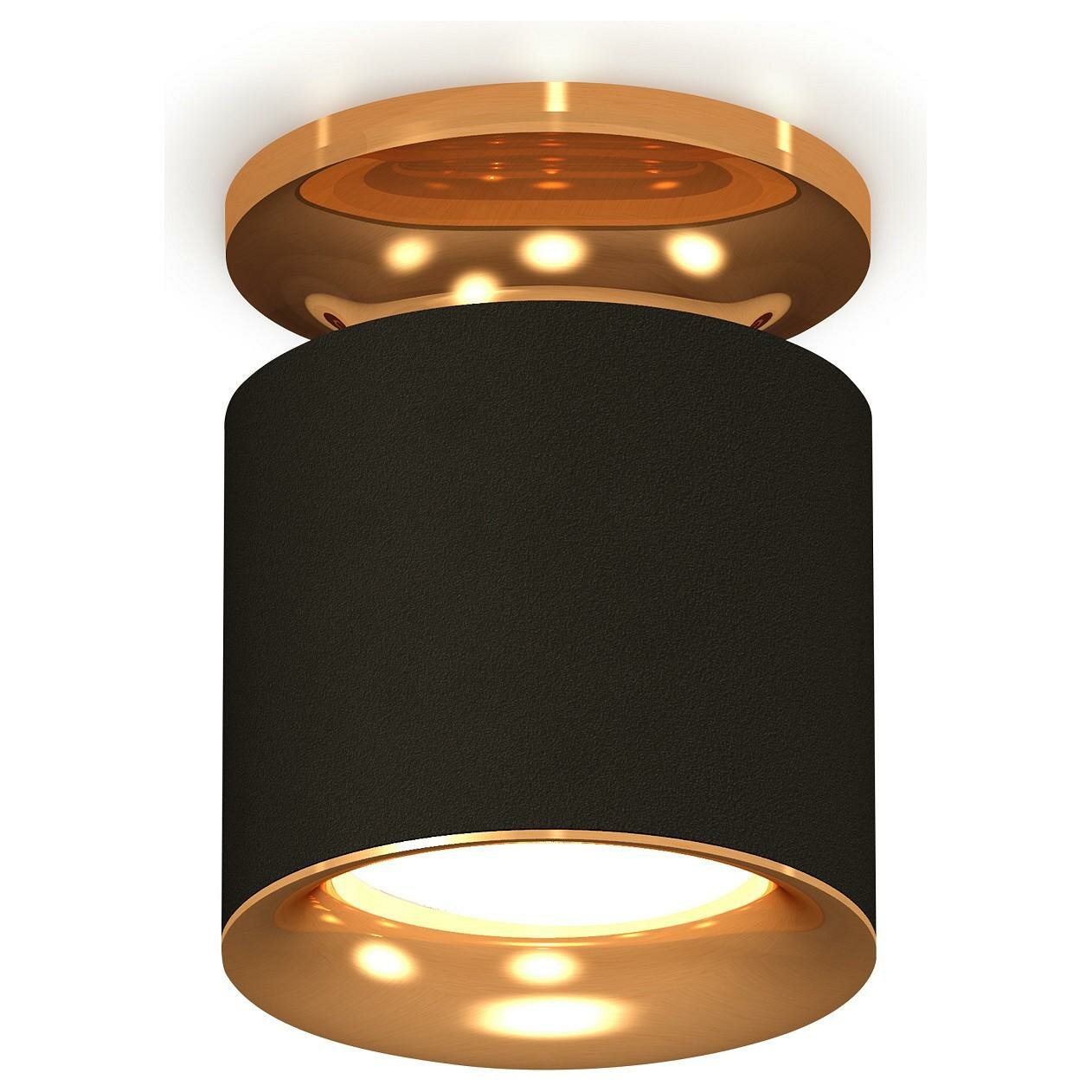 Накладной светильник Ambrella Light XS XS7402102 На монтажной пластине Техно