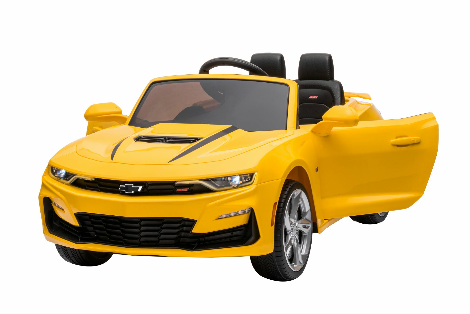 Автомобиль Chevrolett Camarо HL558 Желтый