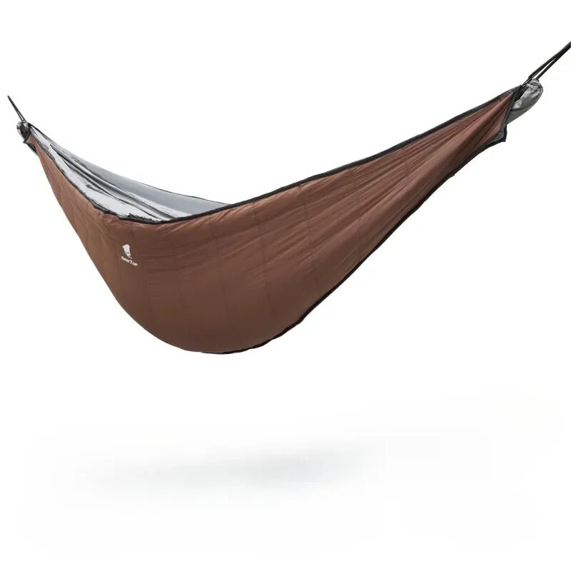 Уличный гамак, подкрытие, гамаки для кемпинга, спальный мешок, защита от холода, 3-сезонный теплый хлопковый гамак, нижнее одеяло, зимнее одеяло