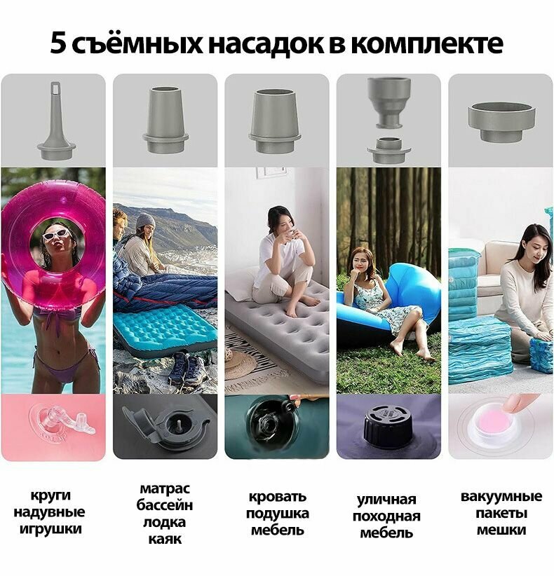 Насос для надувки — фото 1