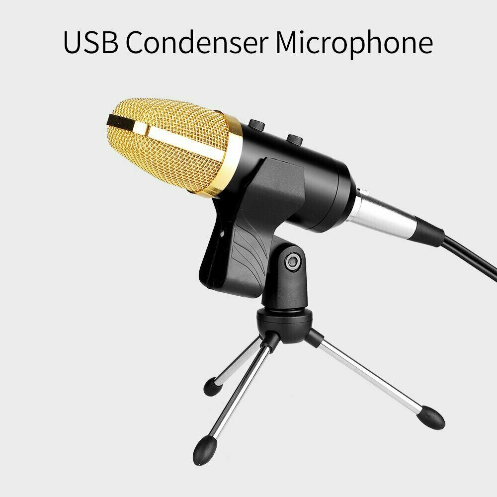 MK-F100TL USB-конденсаторный микрофон с реверберацией