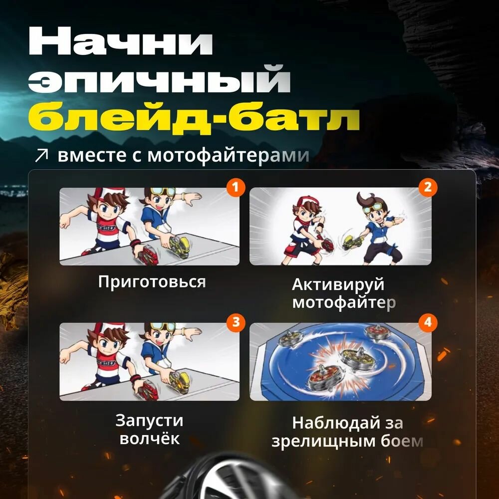 Игрушки волчки — фото 1