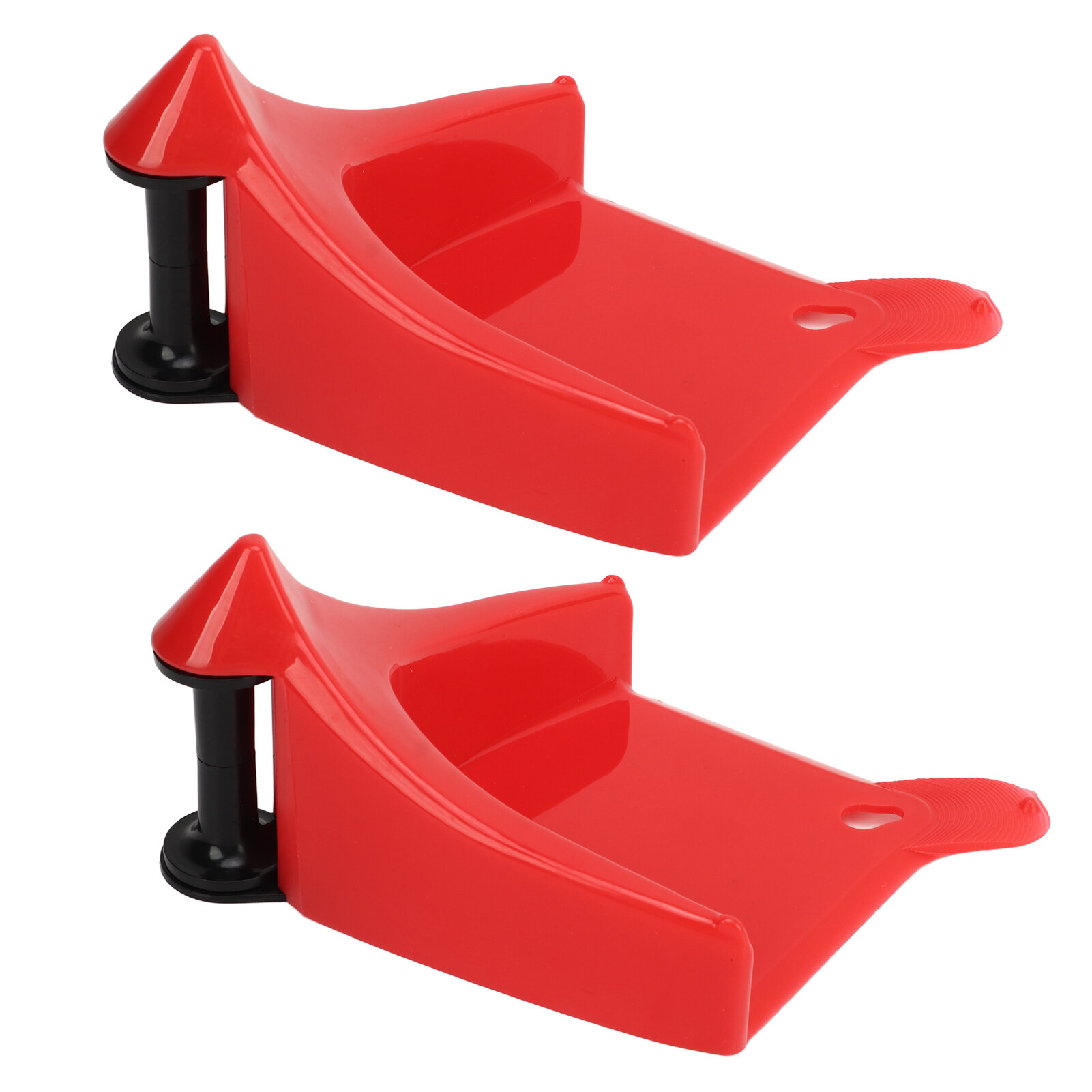 2Pcs Car Wheel Chock Detailing Washing Tool Tire Inserts Portable Practical Winder