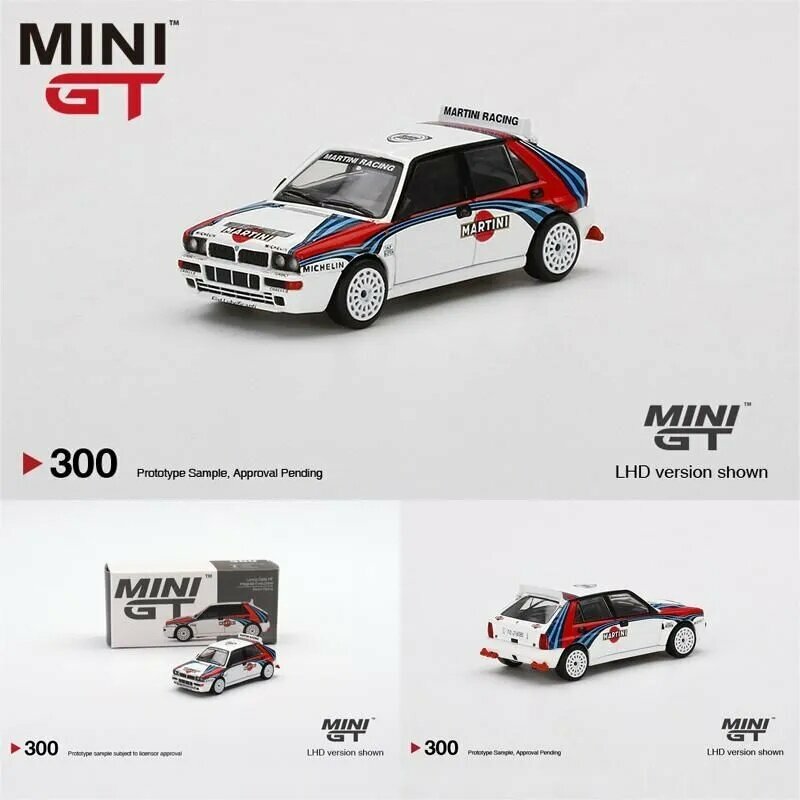 Машинка minigt 1/64 Honda S2000 CR RIO AP2 Acura NSX GT3 Type S Lancia Delta HF Die-cast alloy car model gifts