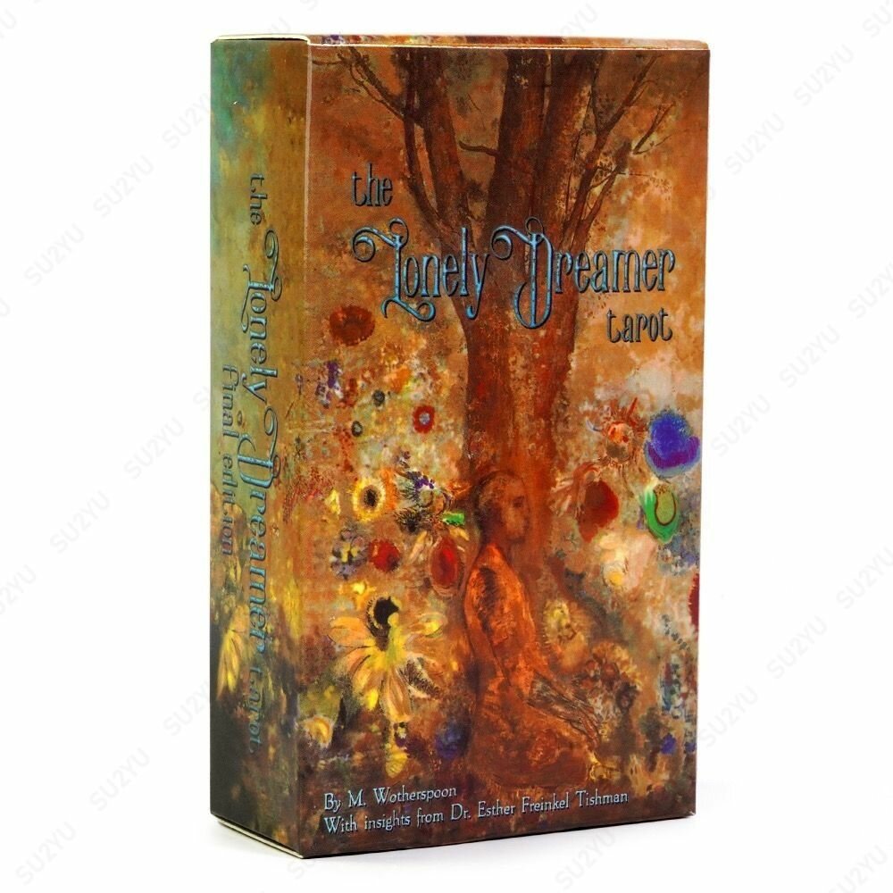 The Lonely Dreamer Tarot 3rd 10,3*6см 78 Карт. JH