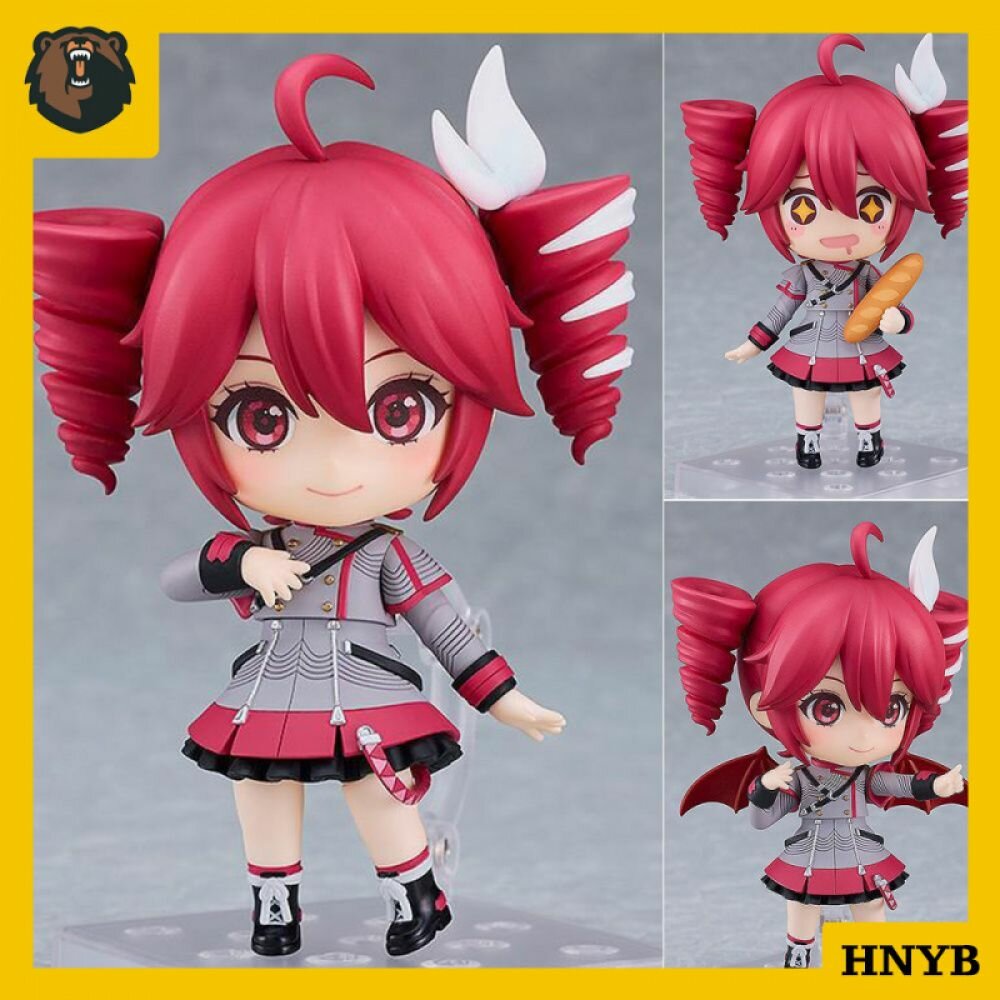 Фигурка вокалоид: Касане Тето / VOCALOID Kasane Teto Synthesizer V AI Ver. Нендороид Подарок для фаната (10 см) 2344