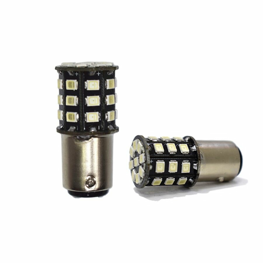 16-LED 12V 24V с буквенными линзами, белыми задними фонарями, фонарем заднего хода для грузового автомобиля с прицепом