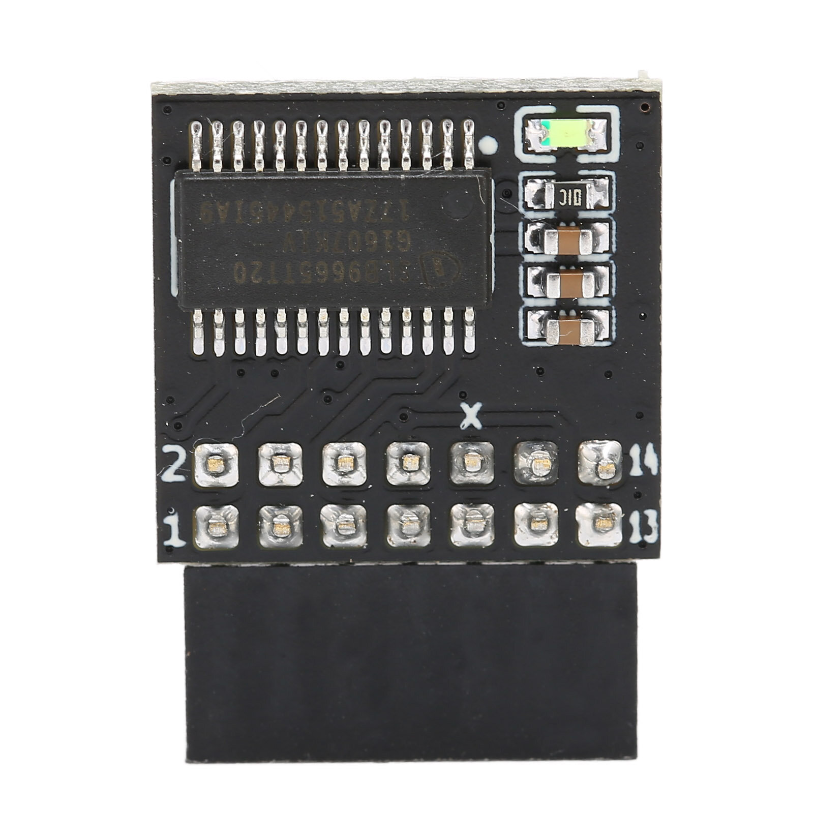 TPM 2.0 Module LPC 14 PIN PIN -PIN TPM 2.0 Модуль безопасности шифрования