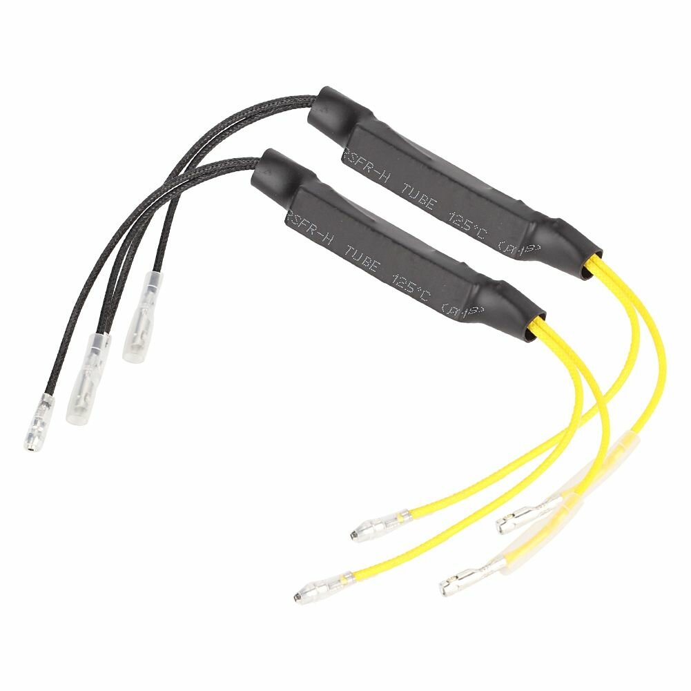 1 пара 21 Вт светодиодный индикатор резистор указателя поворота декодер для использования на мотоцикле