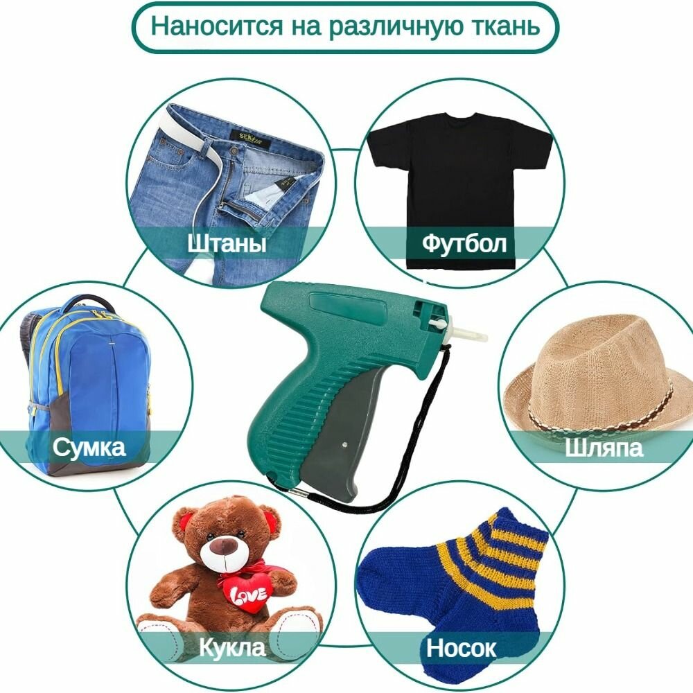 Биркодержатель для игольчатого пистолета — фото 1