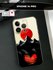 Чехол на Apple iPhone 14 Pro / Айфон 14 Про с принтом Черная гора, прозрачный