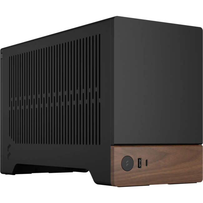 Fractal Design FD-C-TER1N-01 Terra, Mini-Tower, no fans, 1xUSB-A 3.0 + 1xUSB 3.2 Type-C, Graphite