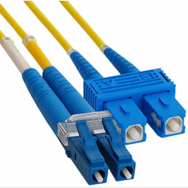 Rexant <50-2411> Patch cord во, LC-SC, duplex, SM 9/125, LSZH 3м