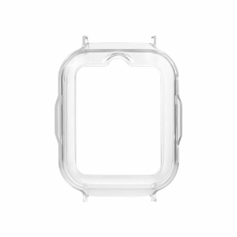 Мягкий защитный чехол TPU для часов Huawei KIDS 4 PRO прозрачного цвета