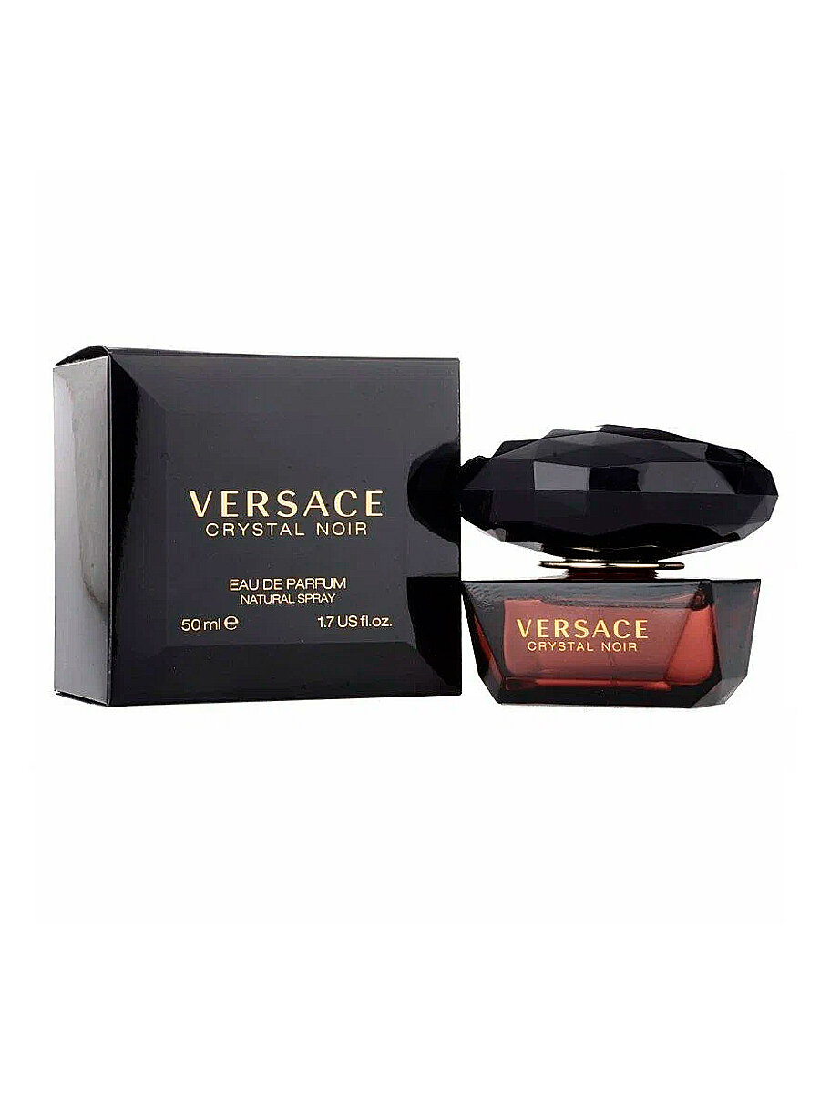 Парфюмерная вода Versace Crystal Noir 50 мл.