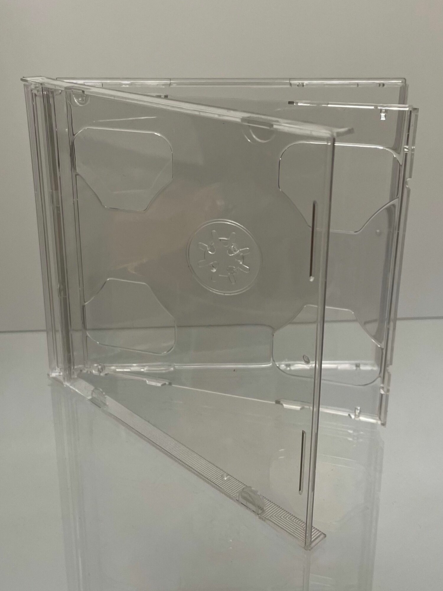 Коробочка для двух дисков джевел-бокс Jewel-box double