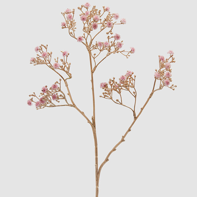 Искусственная ветка Гипсофила Floral Veil 68 см розовая, EDG, 2100483A500