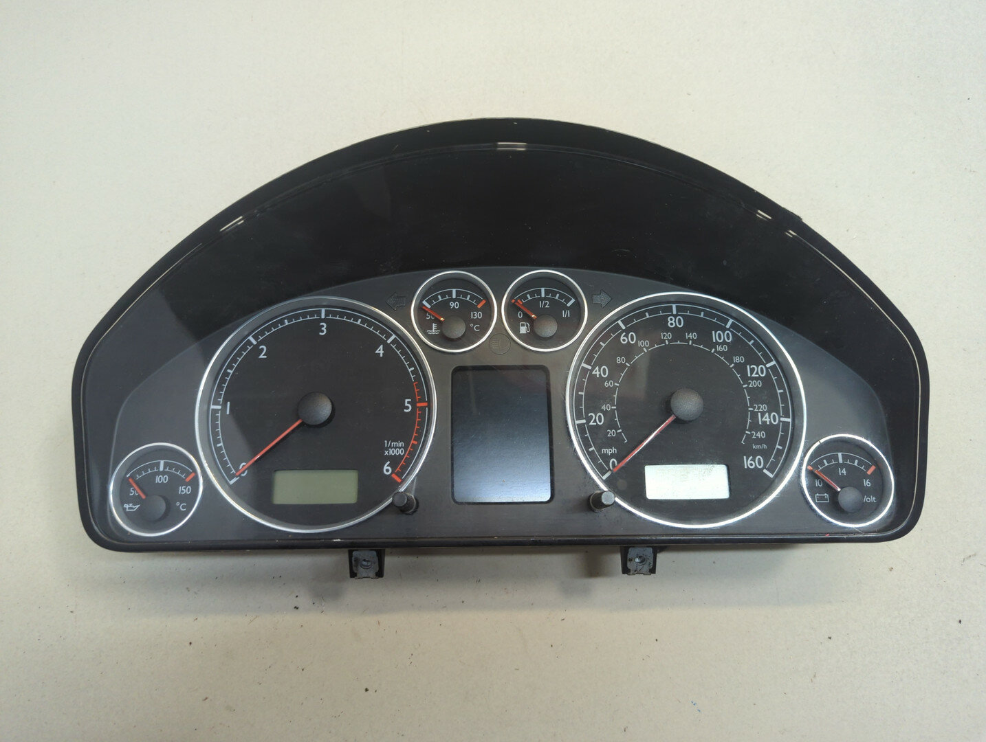 Приборная панель Volkswagen Sharan Б/У