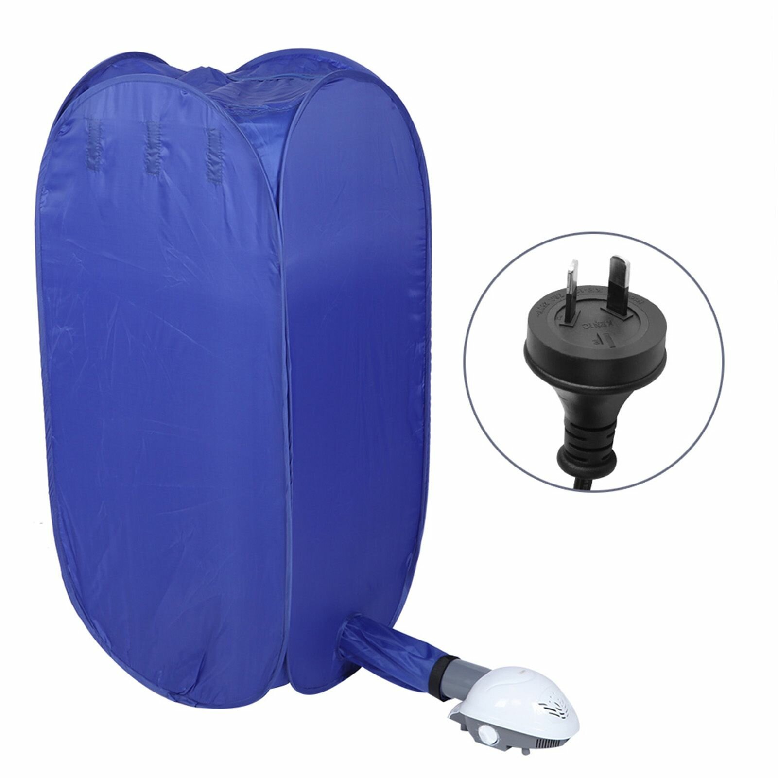 Многофункциональная складная электрическая сушилка для одежды с вешалкой, вилка 220 В, розетка AU, бытовая сушильная машина с компактной портативной конструкцией