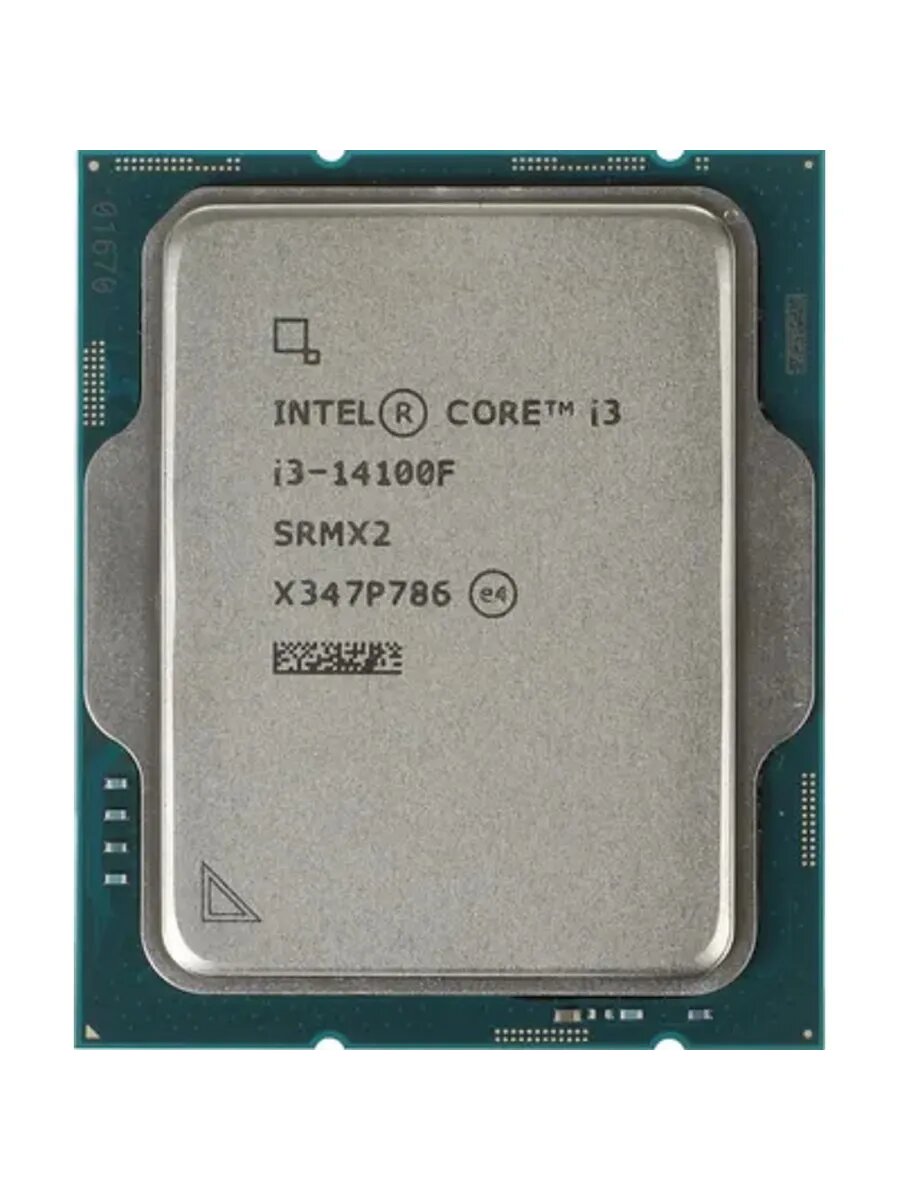 Процессор Core i3-14100F OEM, 4.7 ГГц, LGA 1700