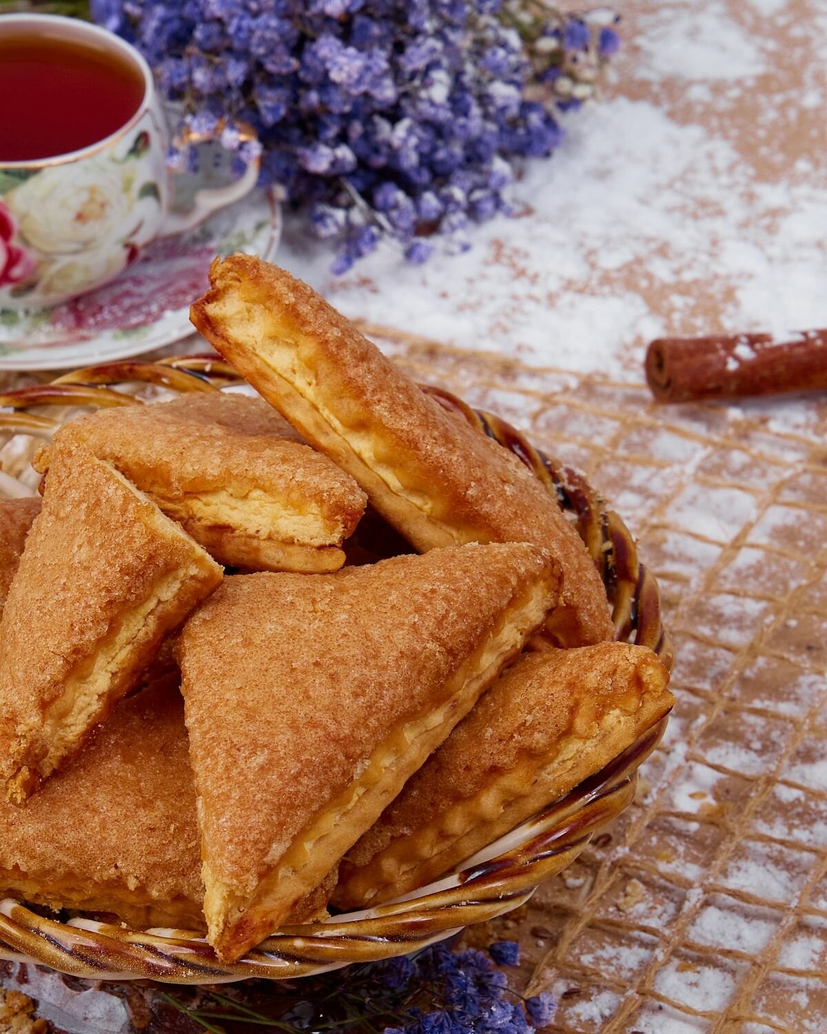 Новинка! Печенье Лакомка творожно-банановая с манго 0.5кг