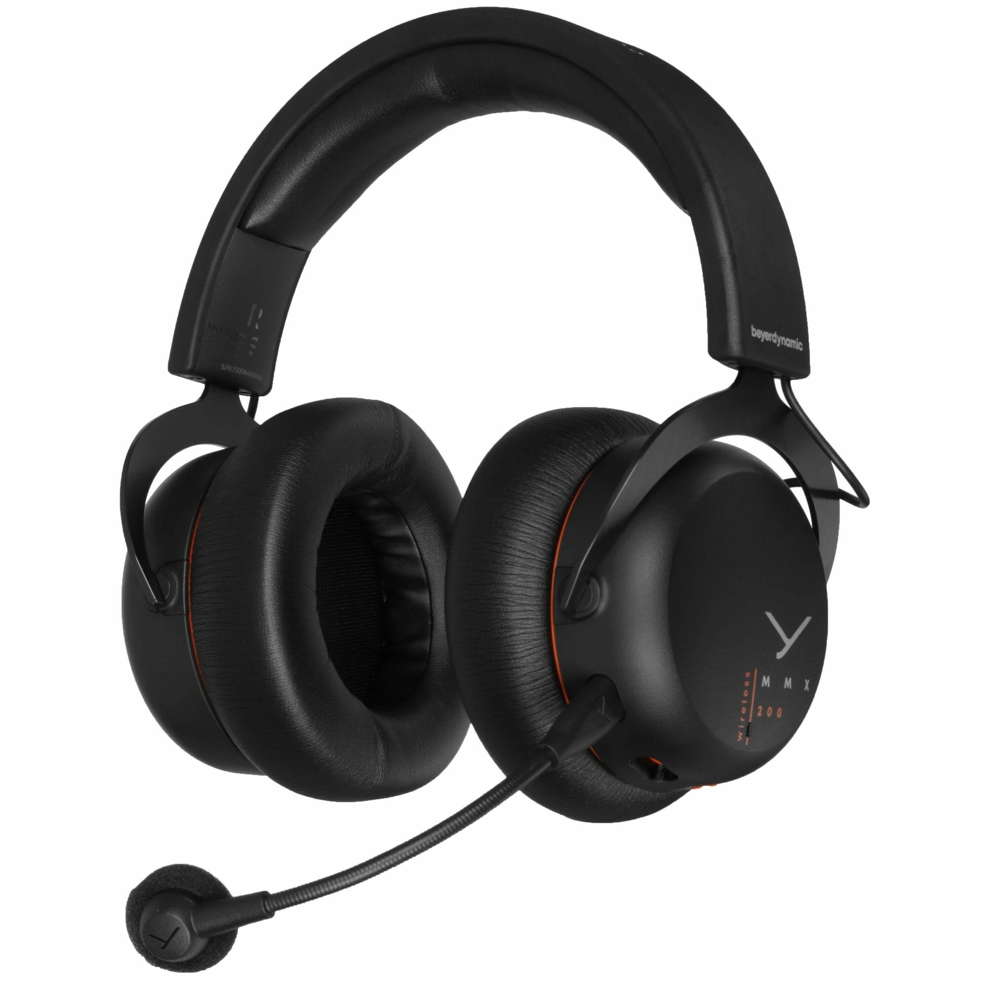 Беспроводные/проводные наушники Beyerdynamic MMX 200 черный
