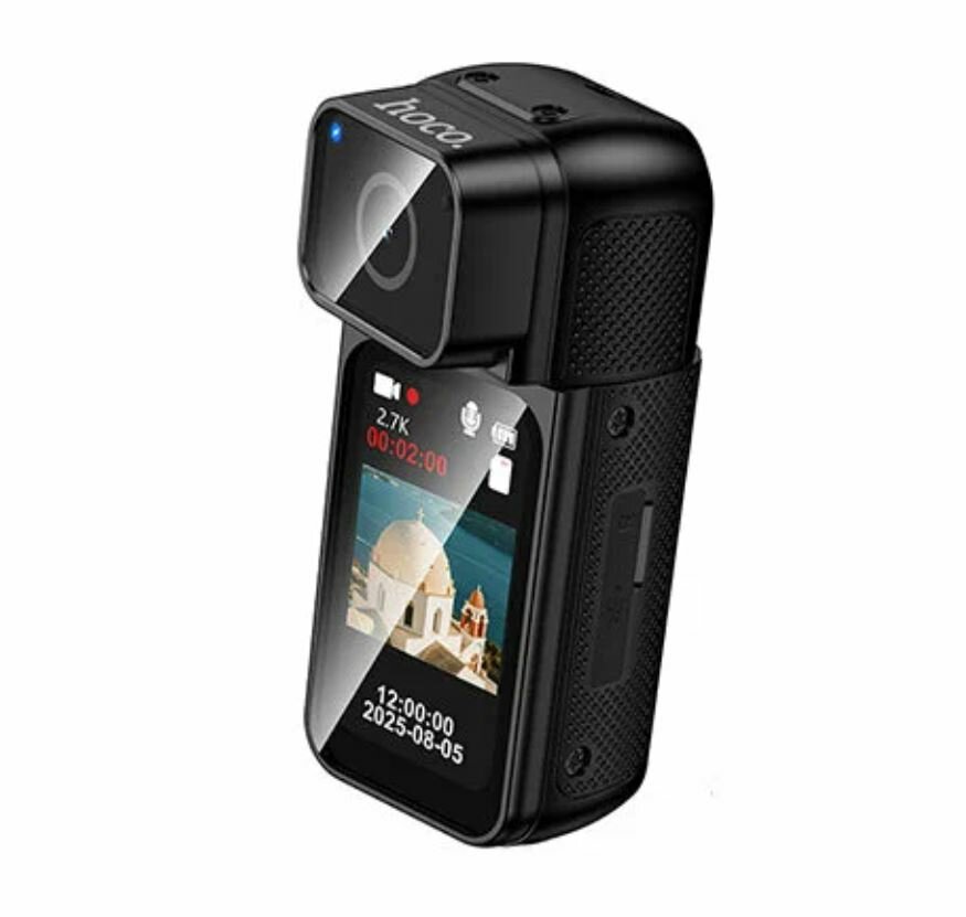 Экшн камера магнитная Hoco DV105 HD 1080P 2.7K Sport