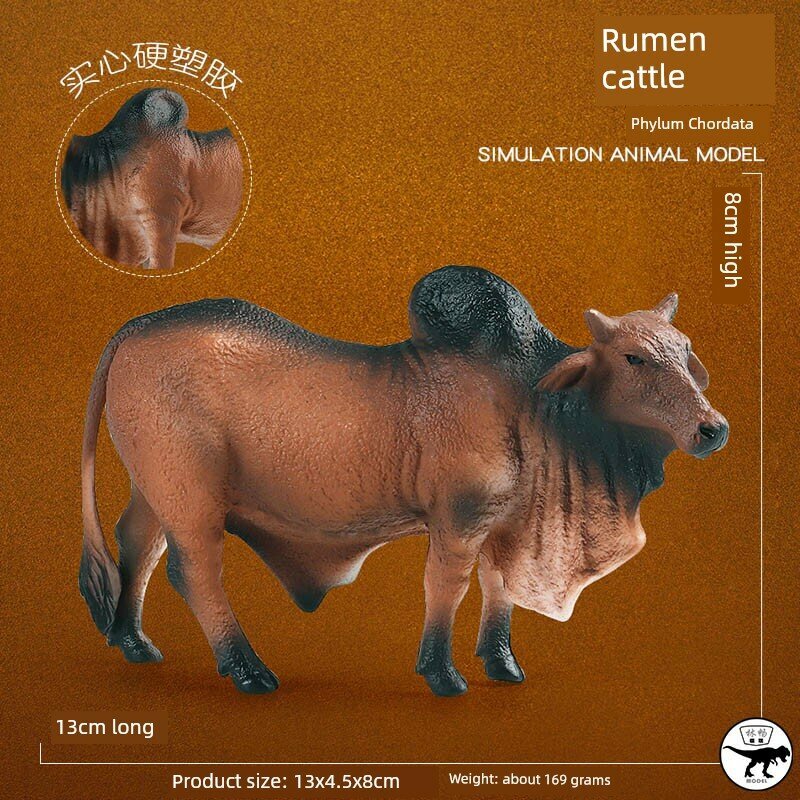 Детская модель дикой природы от Линь Чанмо: африканский буйвол, реалистичная фигурка дикого кабана для развития