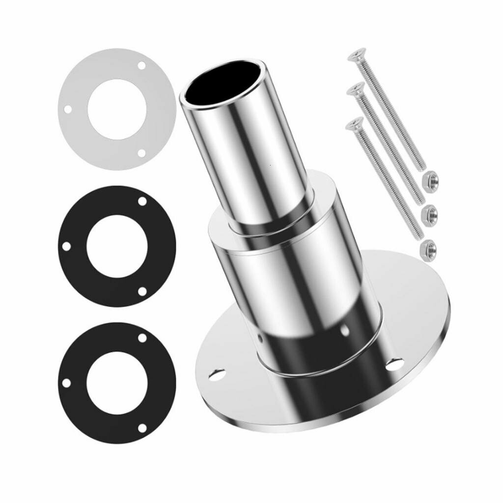 Комплект Прямых Выхлопных труб из Нержавеющей стали диаметром 24 мм для корпусов Морских Судов