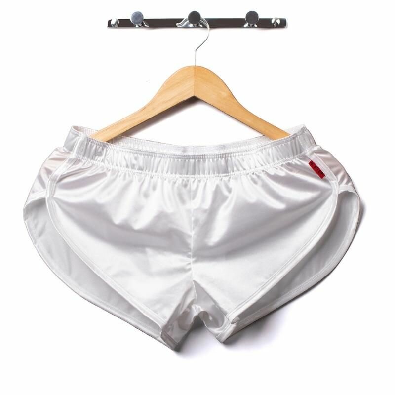 Мужские спортивные боксеры, Белый - M