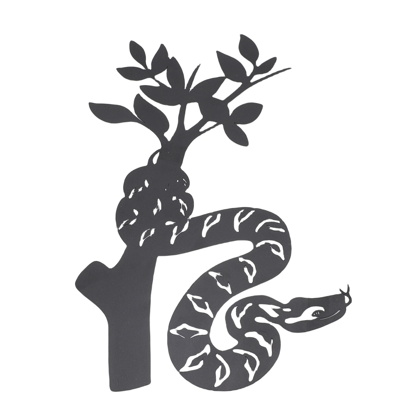 Змеиный металлический настенный декор, современный абстрактный настенный художественный подвесной декор для гостиной, спальни, ванной комнаты