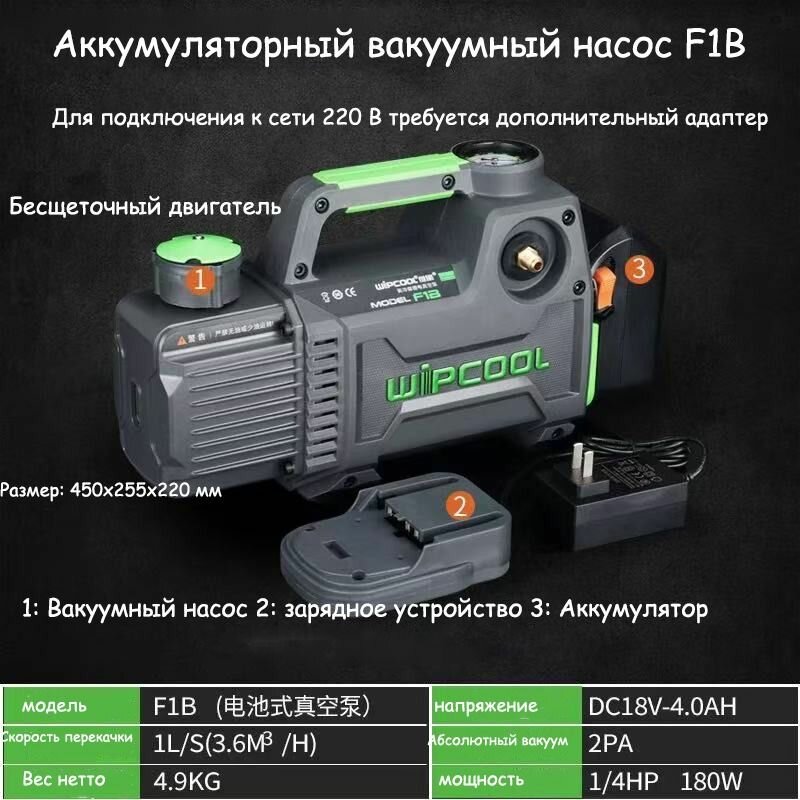 Вакуумный насос для доильных аппаратов