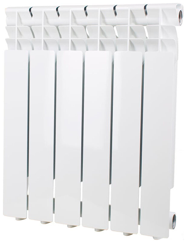 Радиатор алюминиевый Oasis Eco 500/80/6