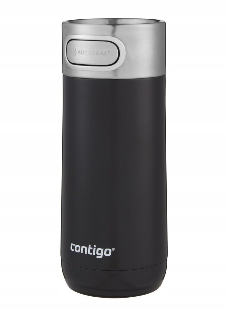 Термокружка Contigo Luxe 360 мл, из нержавеющей стали, черный