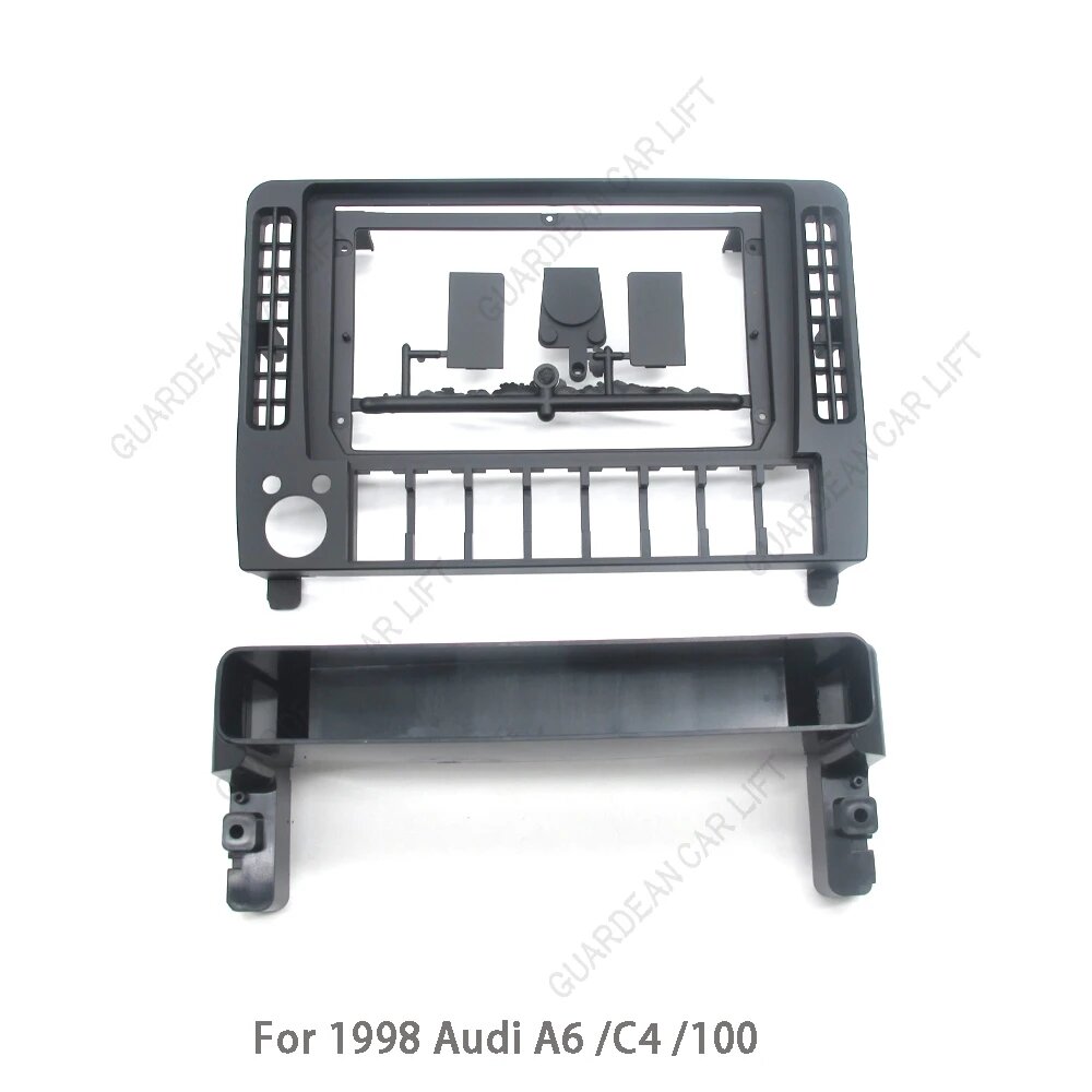 9-дюймовый автомобильный радиоприемник для 1998 года AUDI A6/C4/A100 Android стерео плеер 2 Din головное устройство панель отделка приборной панели