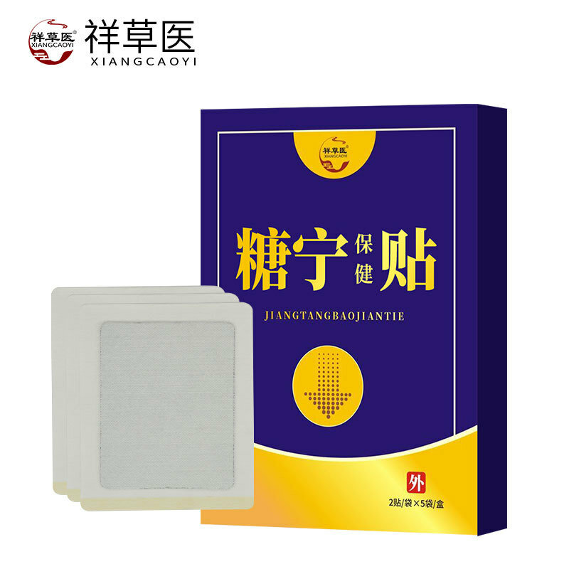 Сян травянистые фитотерапия заменитель Fa Kangyi паста ноги пластина паста пупок священный сахарораживающий сахар