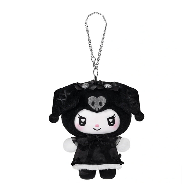 Виниловые плюшевые коллекционные коробки-сюрпризы унисекс TOP TOY Sanrio Family Angel Garden, Confirmed-Garden Angel-Kuromi (Open)