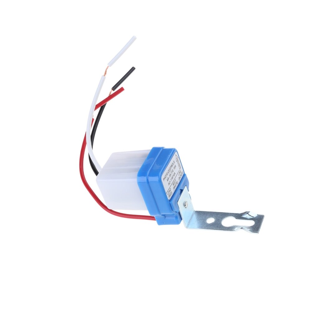 Переключатели уличного освещения на фотоэлементах, Водонепроницаемые переключатели датчиков освещения на фотоэлементах