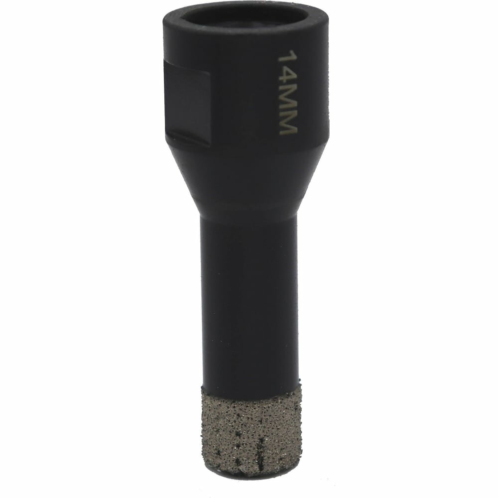 Алмазная коронка по керамике и керамограниту Hilberg Super Hard