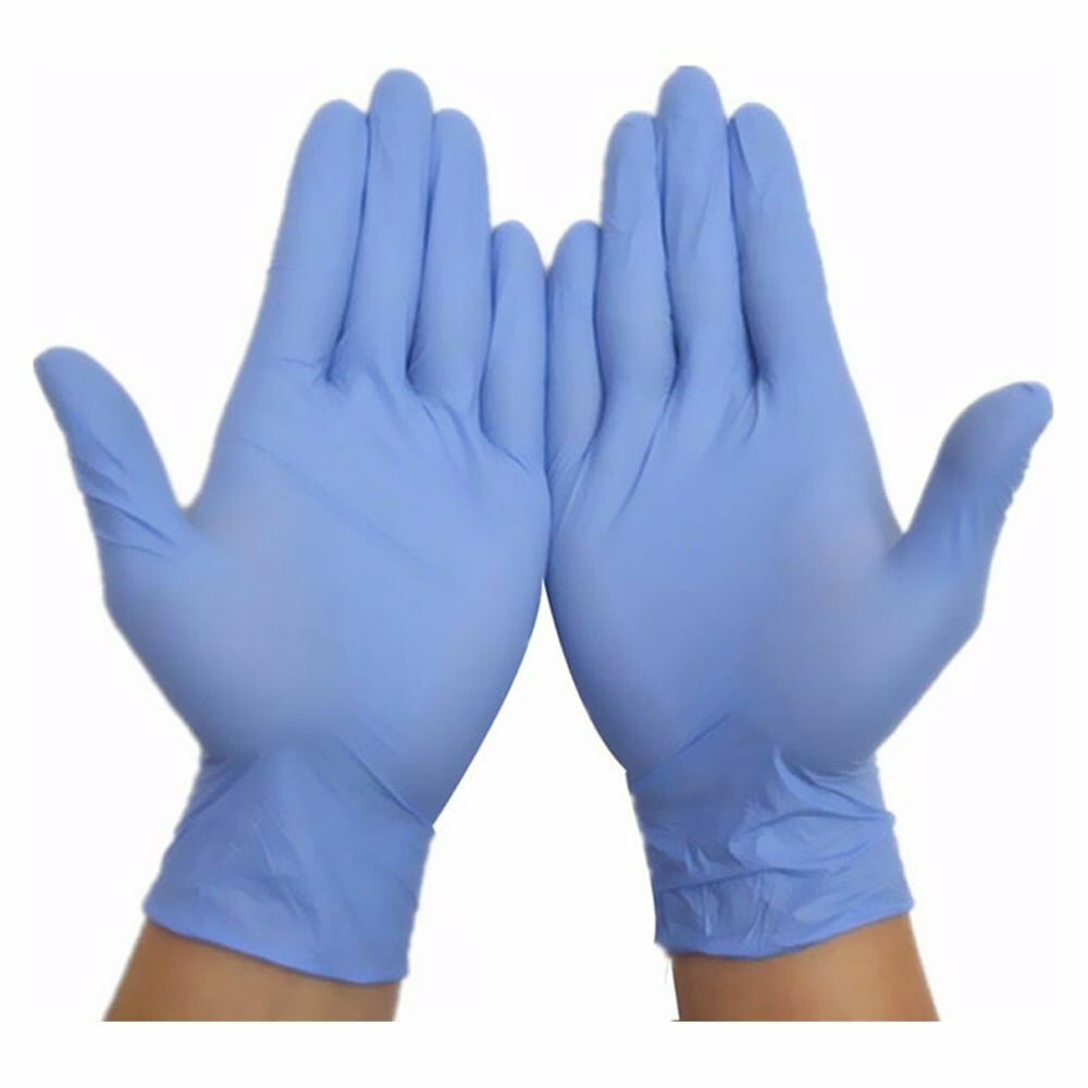 Нитриловые перчатки EcoLat 4U