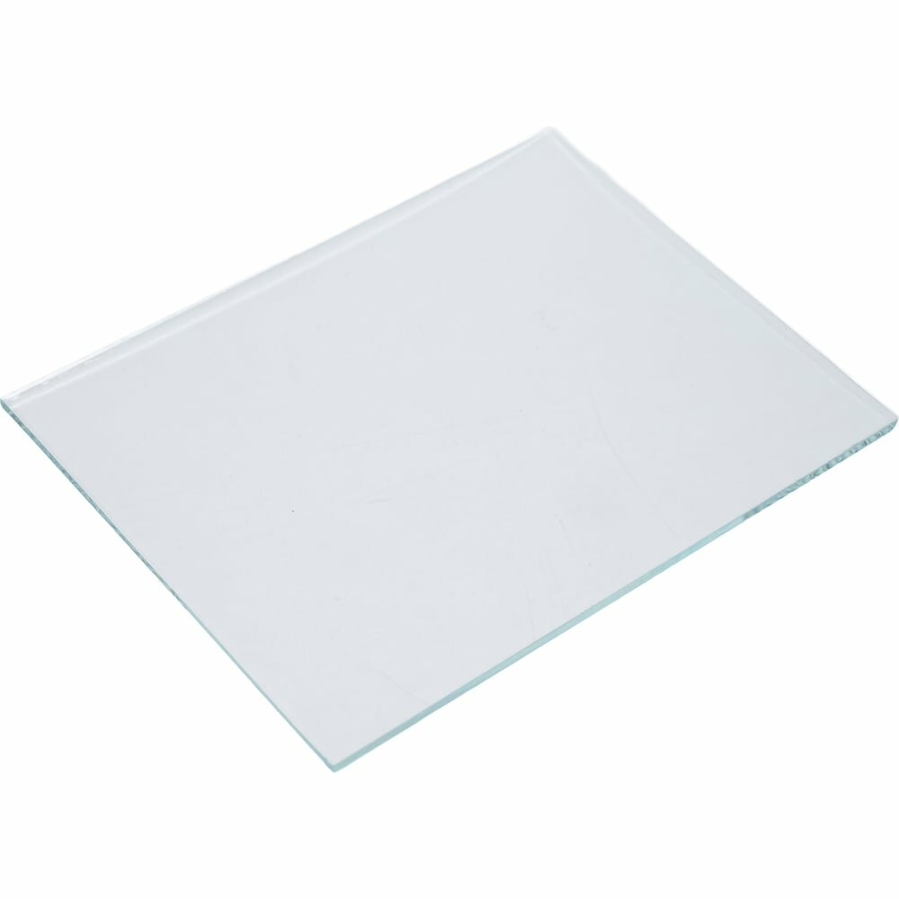 Стекло защитное 90x110 мм, 10 шт PLAZWELD С- 90x110